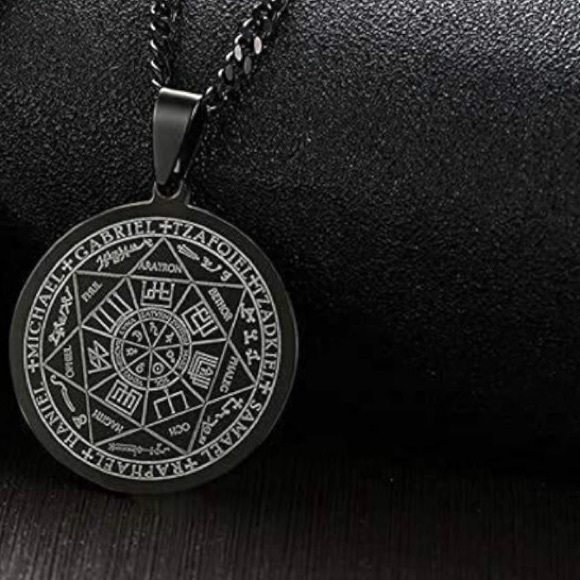 Accessories | Seal Of Seven Archangels Angel Sigil Seraphim Heaven ...